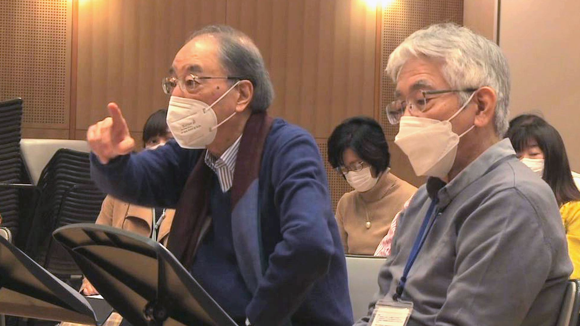 プロジェクトQ マスタークラス 第20章 若いクァルテット、ハイドンに挑戦する 講師:原田幸一郎(ヴァイオリン、指揮)&原田禎夫(チェロ ...